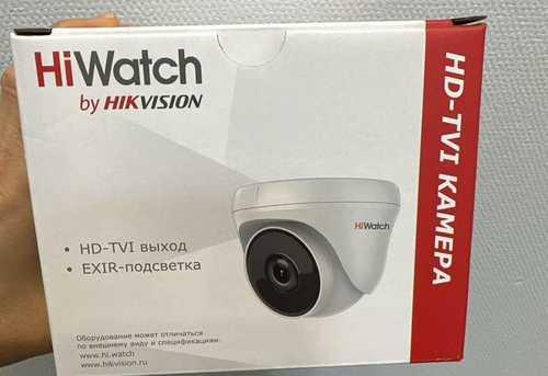 Видеокамера купольная Hiwatch DS-T233 2,8 mm