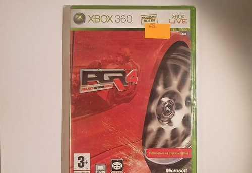 Игра "Project Gotham Racing 4" (xbox360)