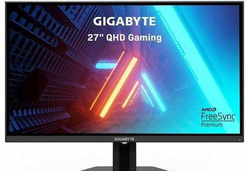 Игровой монитор QHD 144 гц gigabyte G27Q