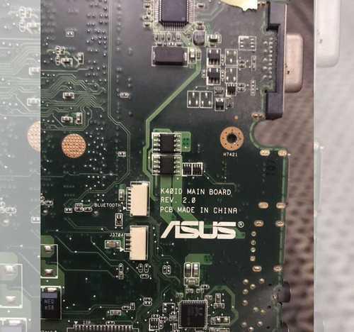 Ноутбук Asus k50i