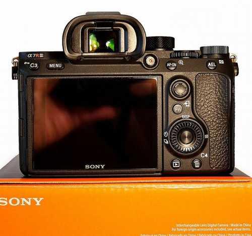 Камера Sony A7riii Пробег Механическог затвора 374