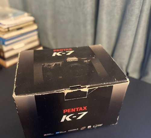 Продам фотоаппарат Pentax K-7