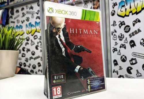 Hitman Absolution Xbox 360 Б/У
