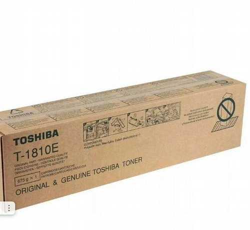 Toshiba T-1810E / T1810 картридж черный (24500 стр