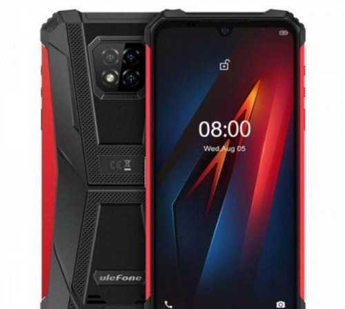 Смартфон Ulefone Armor 8 4/64GB (Red)