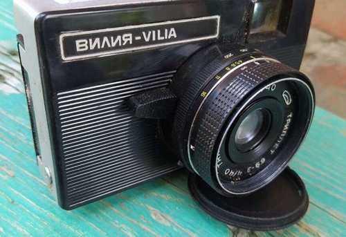 Плёночный фотоаппарат и Киев