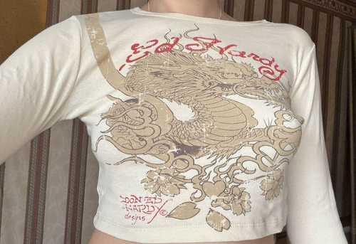 Ed hardy топ