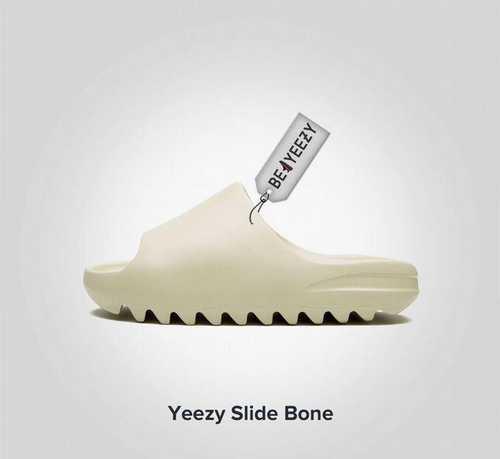 Шлепанцы Adidas Yeezy Slide Bone Оригинал