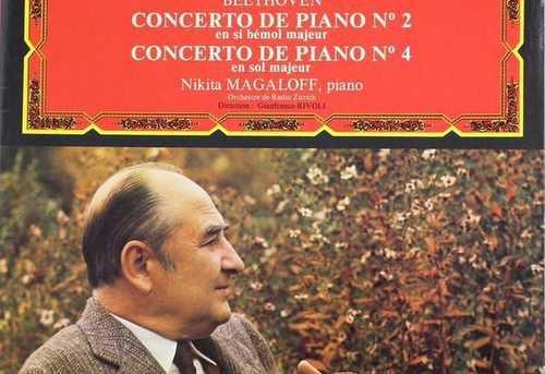 Винтаж - beethoven: concertos DE piano № 2 ET № 4
