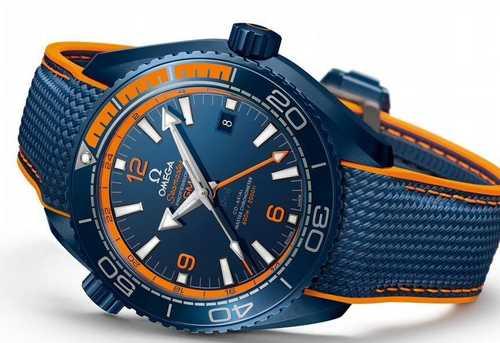Часы Omega Seamaster Planet Ocean GMT "BIG blue"