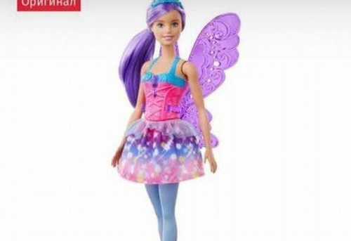 Кукла Barbie фея со съёмными крыльями и короной
