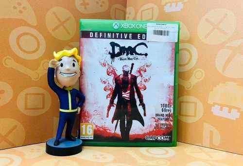 Xbox ONE DmC Devil May Cry Definitive Edition б/у