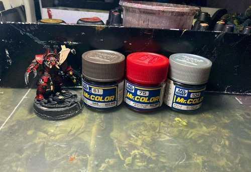 Акриловые краски Mr Hobby warhammer