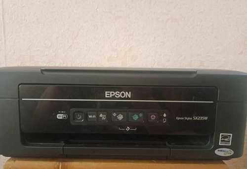 Мфу струйный epson Stylus SX 235W