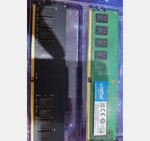 Оперативная память ddr4 8 4 gb