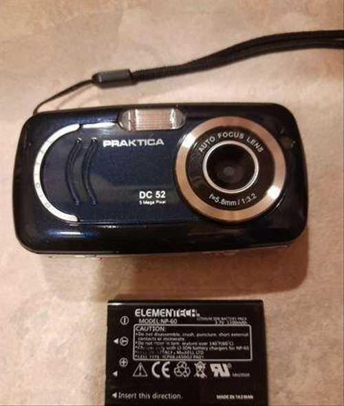 Компактный фотоаппарат Praktica DC 52,цифровой