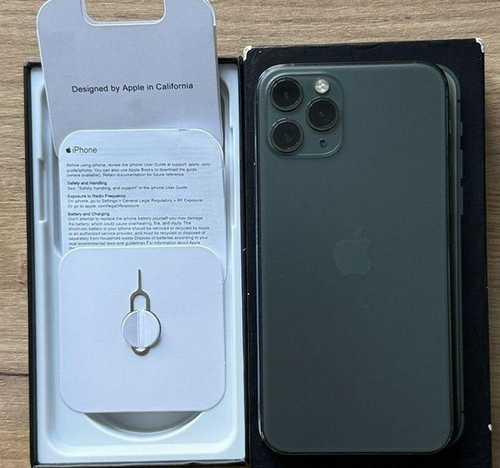 iPhone 11 Pro, 256 ГБ