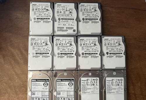 Диски hgst SAS 900GB