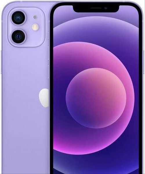 Apple iPhone 12 128GB Purple (rfb) | Festima.Ru – частные объявления