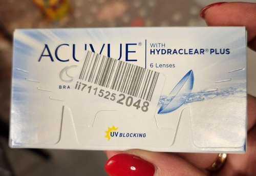 Линзы контактные acuvue oasys двухнедельные -4.25