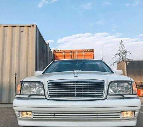 Обвес AMG/Lorinser/Wald/brabus W140 Mercedes