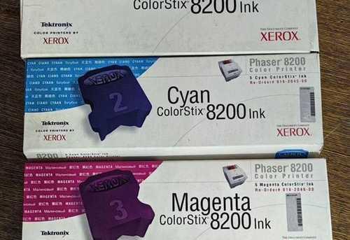 Xerox Phaser 8200 ColorStix Ink