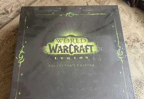 World of Warcraft legion Collectors edition
