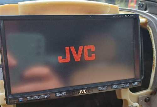 Магнитола JVC exad kw avx810