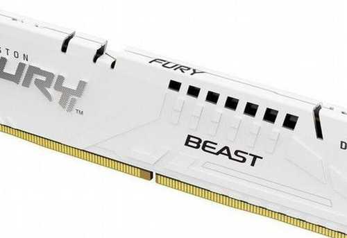 Kingston dimm DDR5 16Gb fury Beast White XMP 6000M