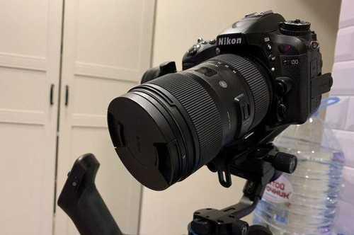 Nikon D7100 + Sigma 18-35 1.8 Art