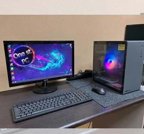 Компьютер в сборе i5\16gb\gtx1050ti 4gb\ssd 128\50