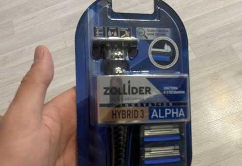 Zollider бритвенные станки Hybrid 3 alpha