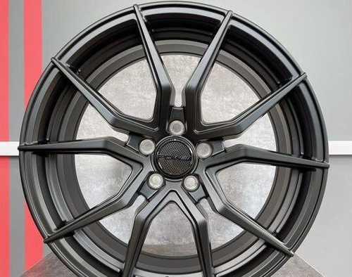 Новые диски Spyder black поло рапид r17 5/100