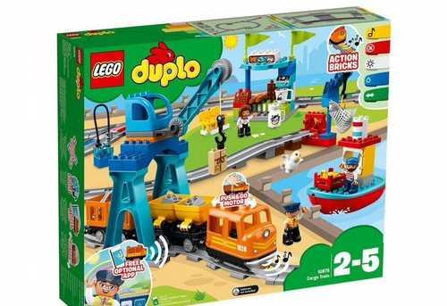 Lego Duplo 10875 Грузовой поезд Новый