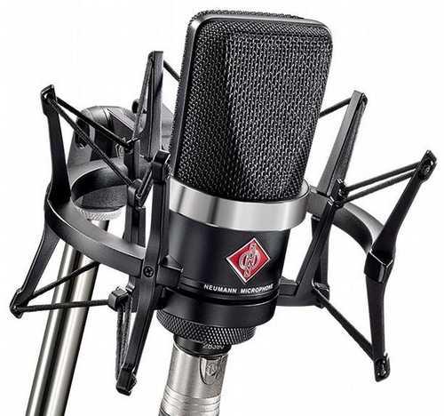 Студийный микрофон neumann TLM 102 BK studio SET