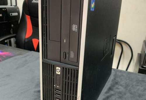 Надёжный пк HP Compaq 8000/E8200/8gb/SSD 128