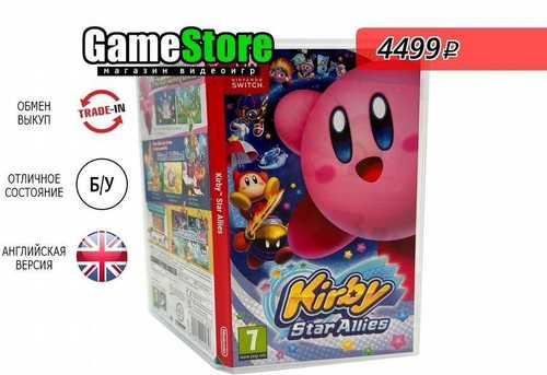Kirby Star Allies (Nintendo Switch, английск б/у