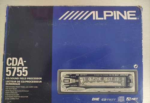 Процессор Alpine CDA-5755