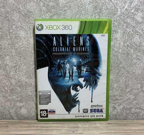 Aliens Isolation Colonial Marines на Xbox 360