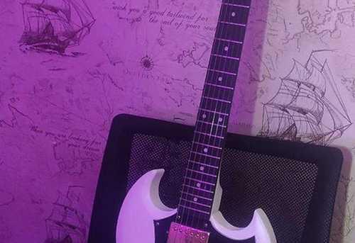 Электрогитара Gibson SG +Кастом