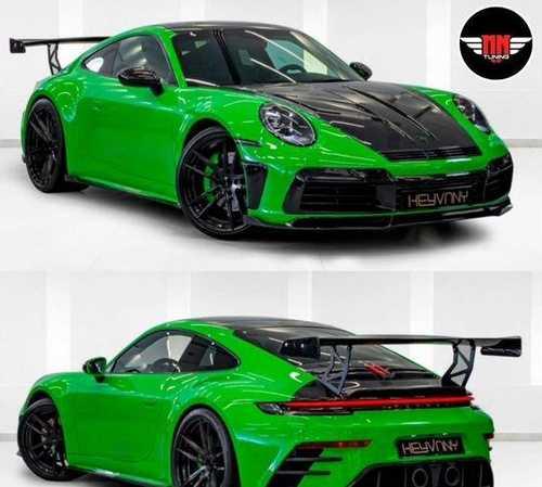 Обвес Keyvany GTR для Porsche 911 992