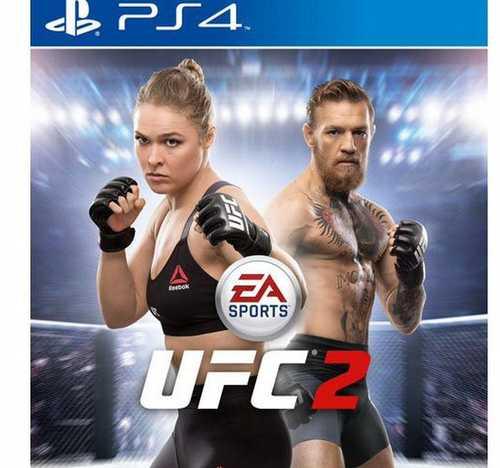 Игра EA sports UFC 2 (PS4) б/у, Полностью Английск