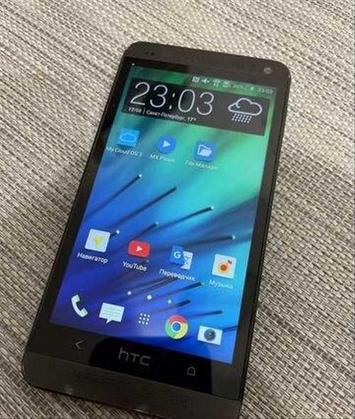 Телефон HTC One dual sim