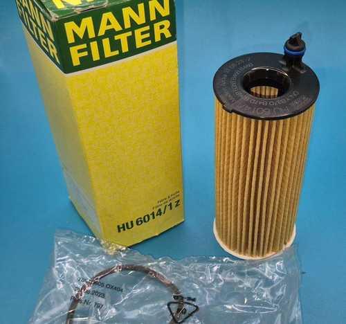 Фильтр масляный mann filter HU60141Z