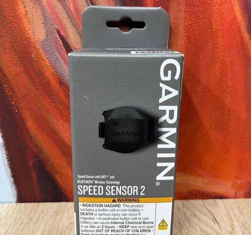 Датчик скорости garmin speed sensor 2