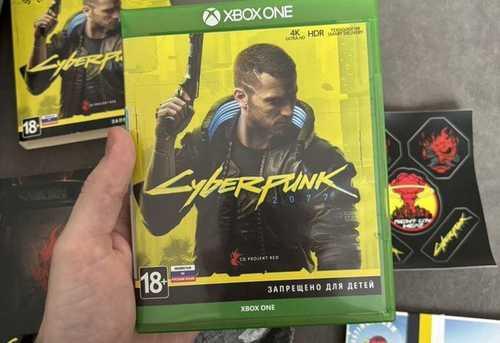 Cyberpunk 2077 xbox диск