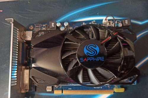 Видеокарта HD6670 Sapphire