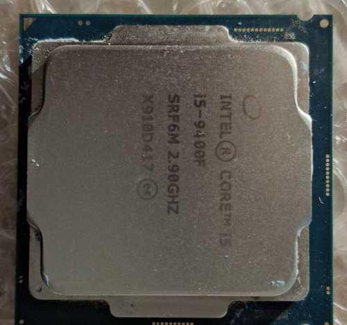 Процессор intel core i5 9400f, сокет LGA 1151-v2