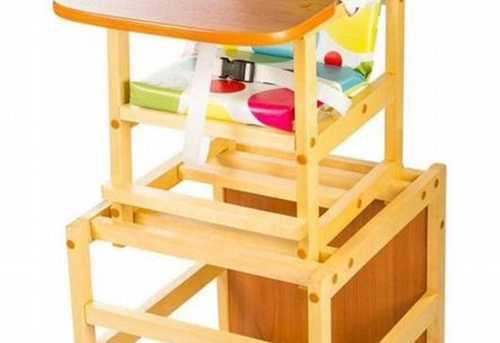 Детский стол и стул для кормления