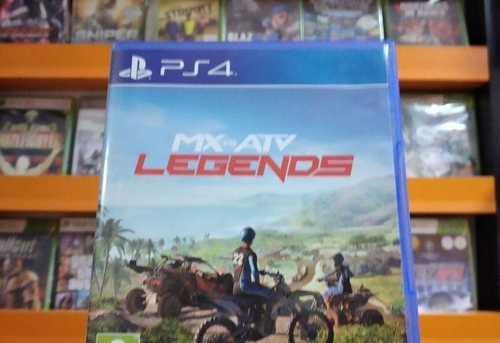 MX vs ATV Legends PS4